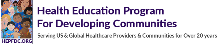 Health Education Program for Developing Communities (HEPFDC) - Health ...